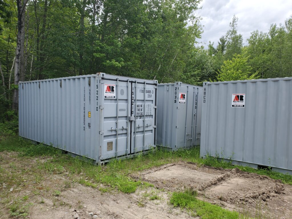 Mobile Containers & Office Trailers | Abco Rental & Storage