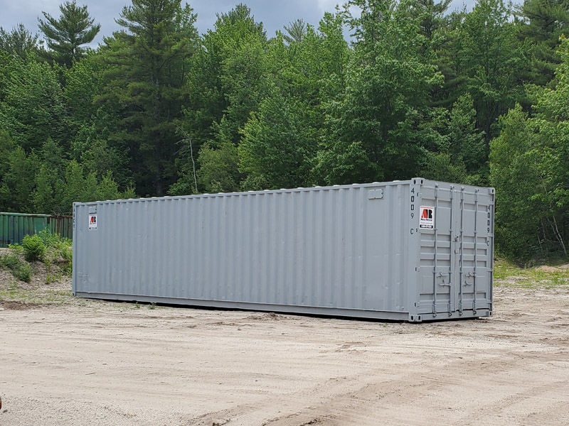 40-foot Storage Container Rental | Mobile Storage Units
