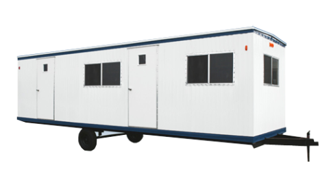 8 ft x 32 ft Mobile Office Trailer Rentals | Abco Rental & Storage