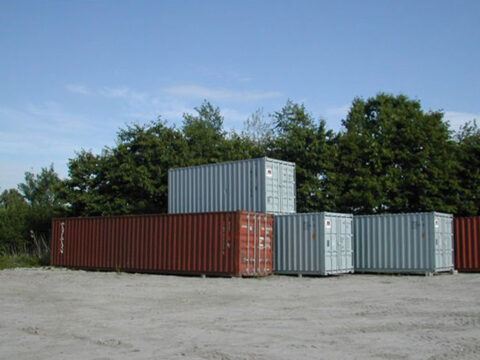 Mobile Storage Container Rental | Cargo Storage Trailer