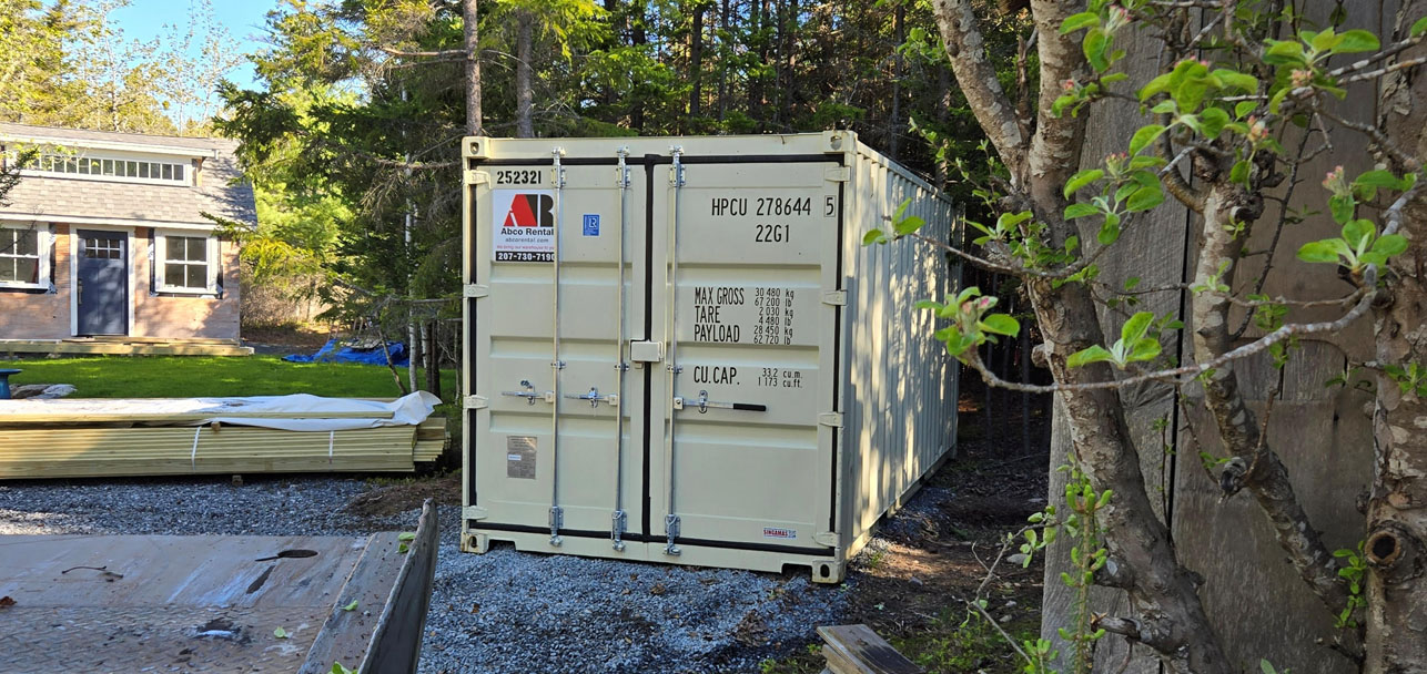 20ft Storage Container Rental | Ground-Level Mobile Storage
